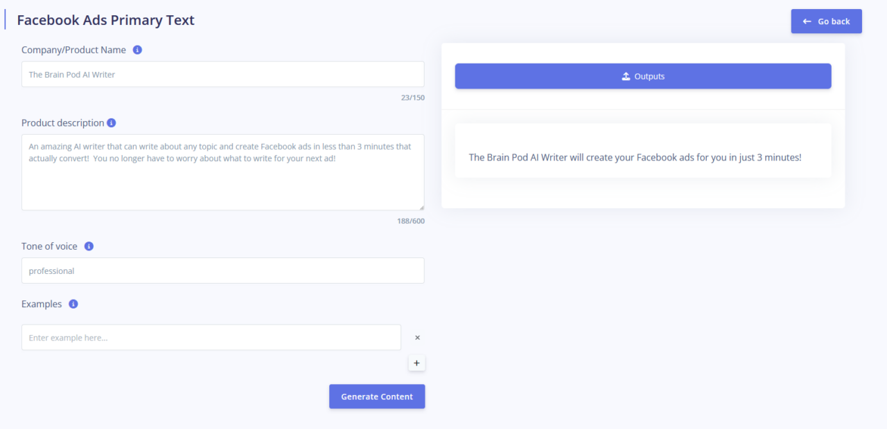 How To Create The Perfect Facebook Ad In Less Than 3 Minutes Using AI ...