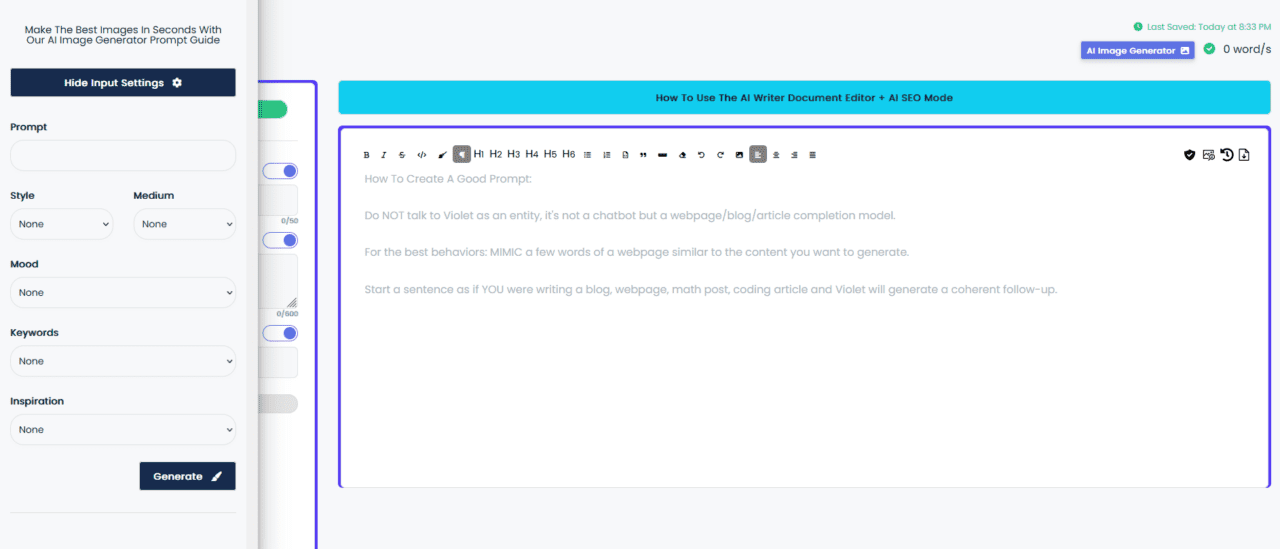 How To Use The Brain Pod AI Image Generator - Brain Pod AI
