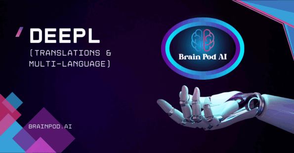 DeepL (Translations & Multi-Language) - Brain Pod AI