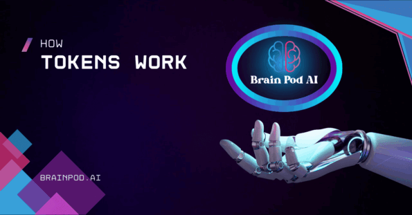 Cómo funcionan los tokens - Brain Pod AI