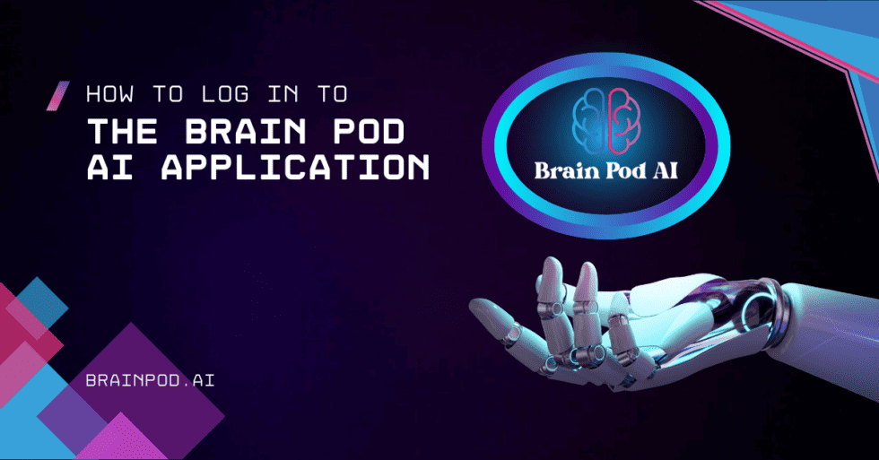 Comment se connecter à l'application Brain Pod AI - Brain Pod AI