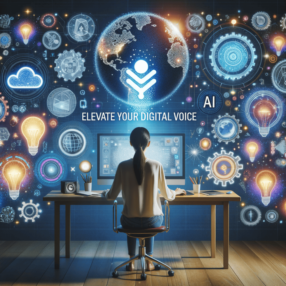 Eleva tu voz digital: Cómo las herramientas de mejora de contenido impulsadas por IA están ...