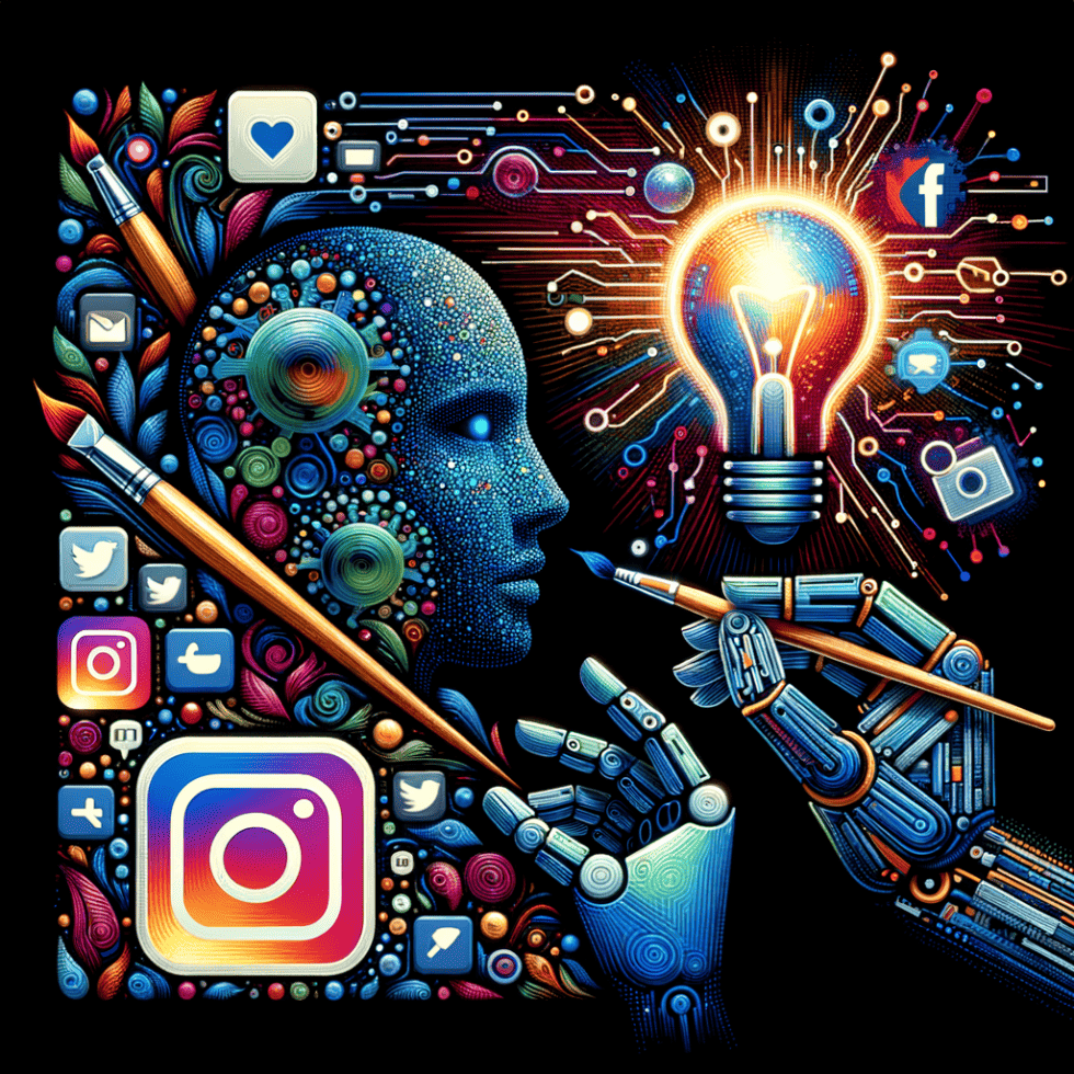 Unleashing The Digital Muse: How AI Is Revolutionizing Social Media Storytelling - Brain Pod AI