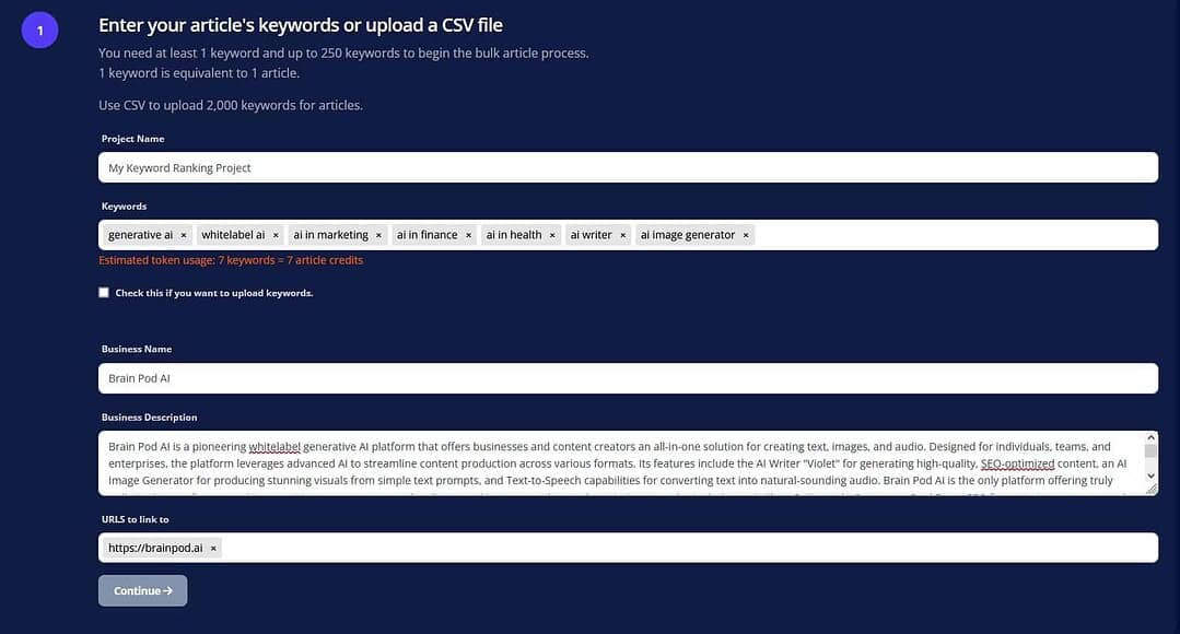AI Writer - Brain Pod AI