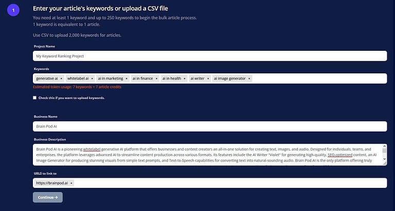 AI Writer - Brain Pod AI