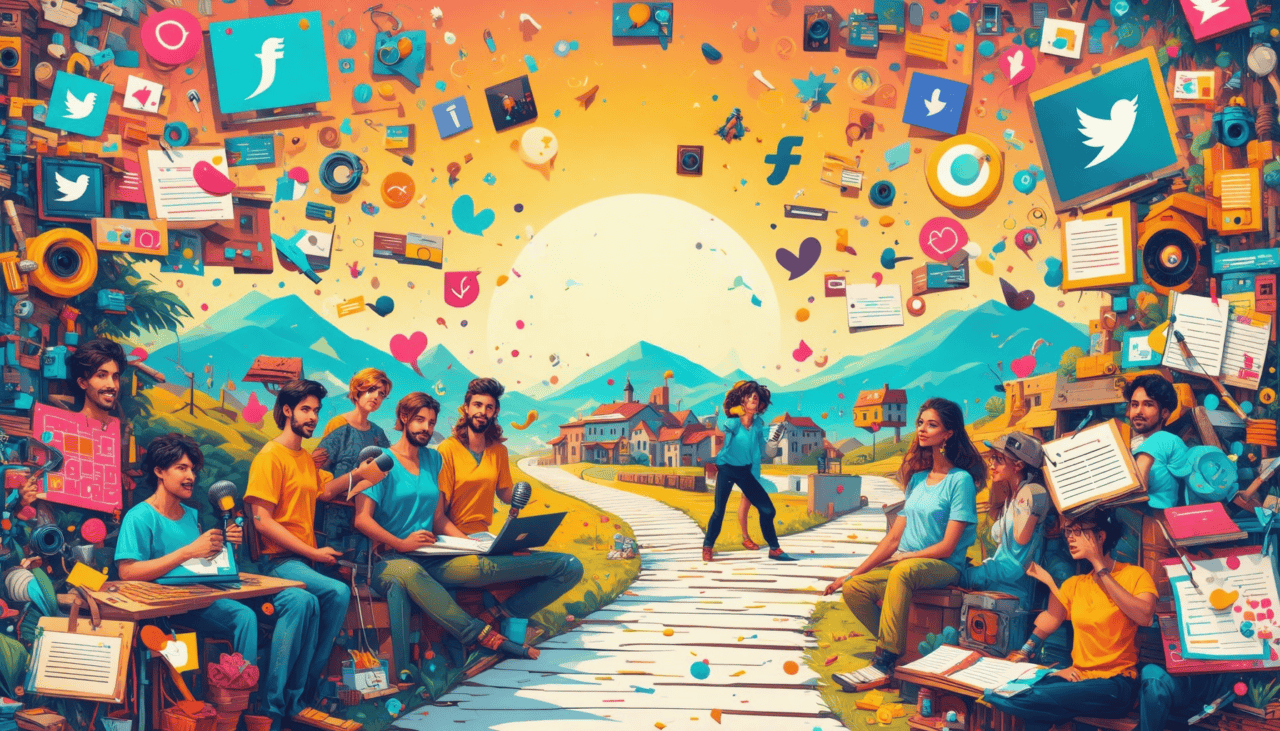 Mastering The Art Of Being A Content Creator Online: A Comprehensive ...