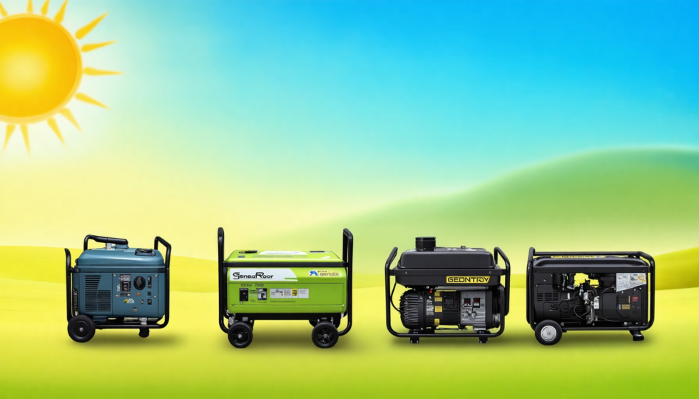 Choosing The Right Generator: A Comprehensive Guide With Pictures Of ...