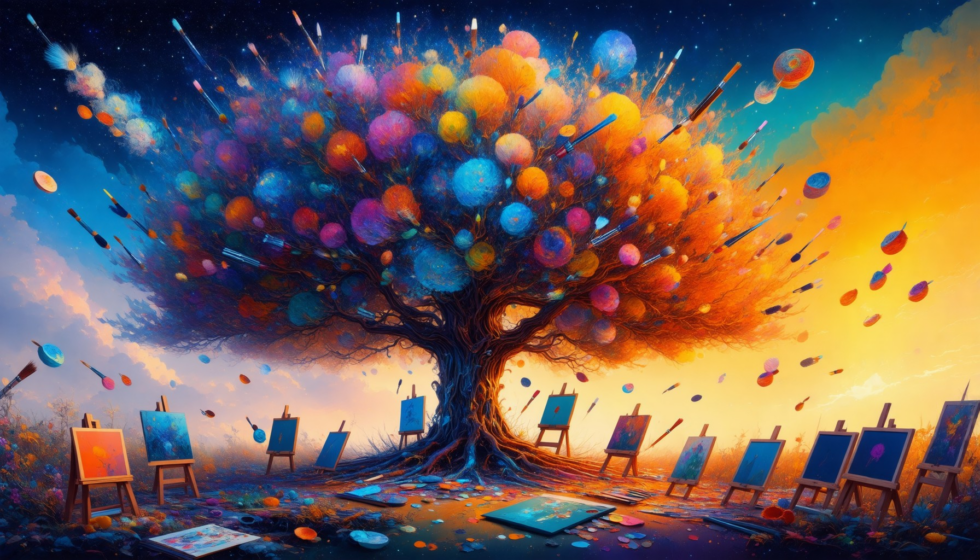 Mastering The Art Of Creativity: How To Create Free AI Art Online ...
