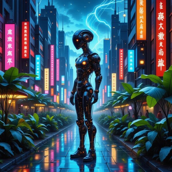 Exploring The World Of Cyberpunk AI Art: From Generating Stunning ...