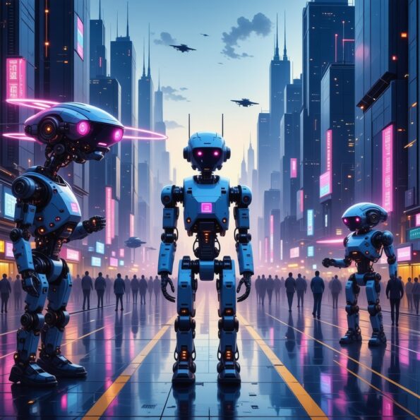 Understanding What Are Artificial Intelligence Robots: Examples And ...