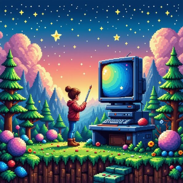 Mastering The Art Of AI Image Generator Pixel Art: A Guide To The Best ...