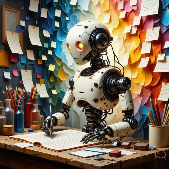 Mastering The Art Of Creative Content: How A Robot Writing Generator ...